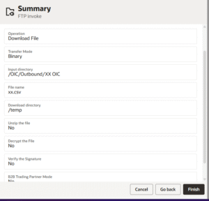 Uploading bulk data into Oracle Cloud ERP using FBDI through OIC.